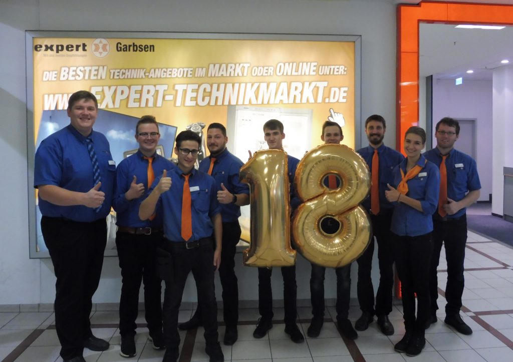 #Sparparty – 18 Jahre expert Technikmarkt - Garbsen City News