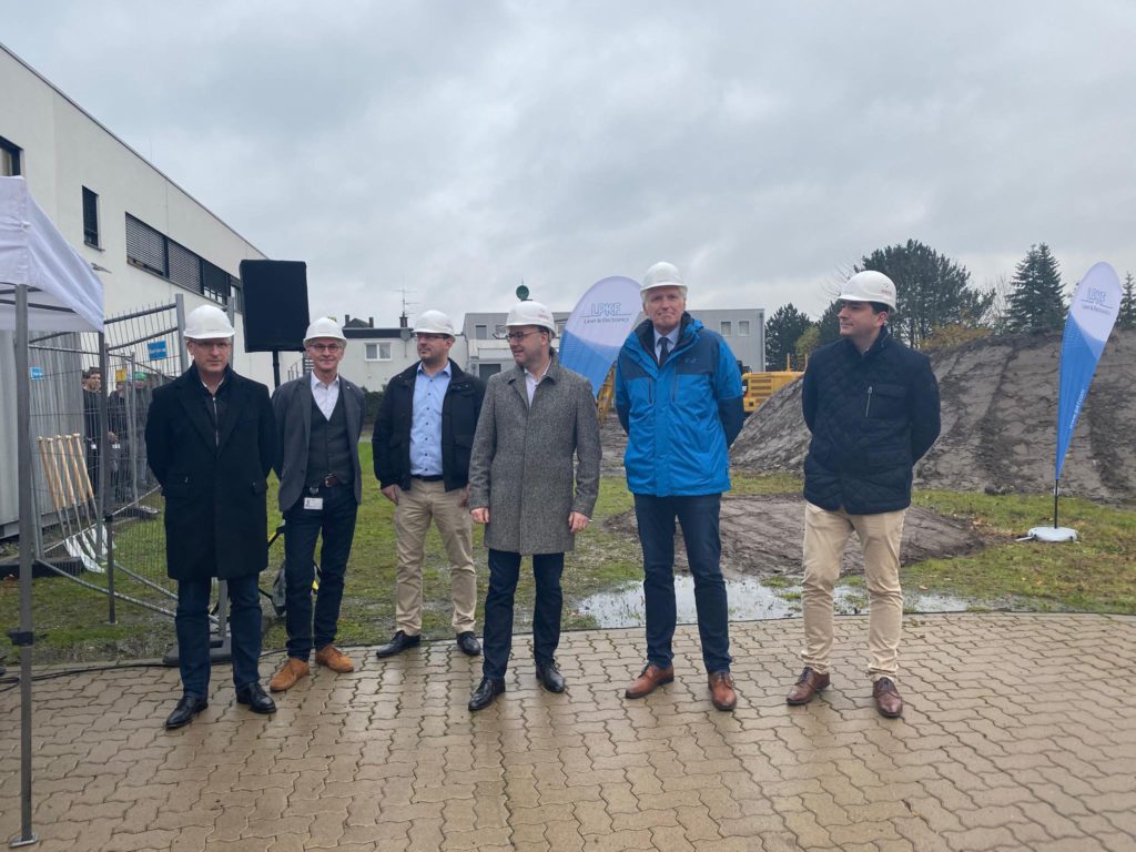 Von Garbsen in die ganze Welt - LPKF baut Reinraumfabrik für die ...