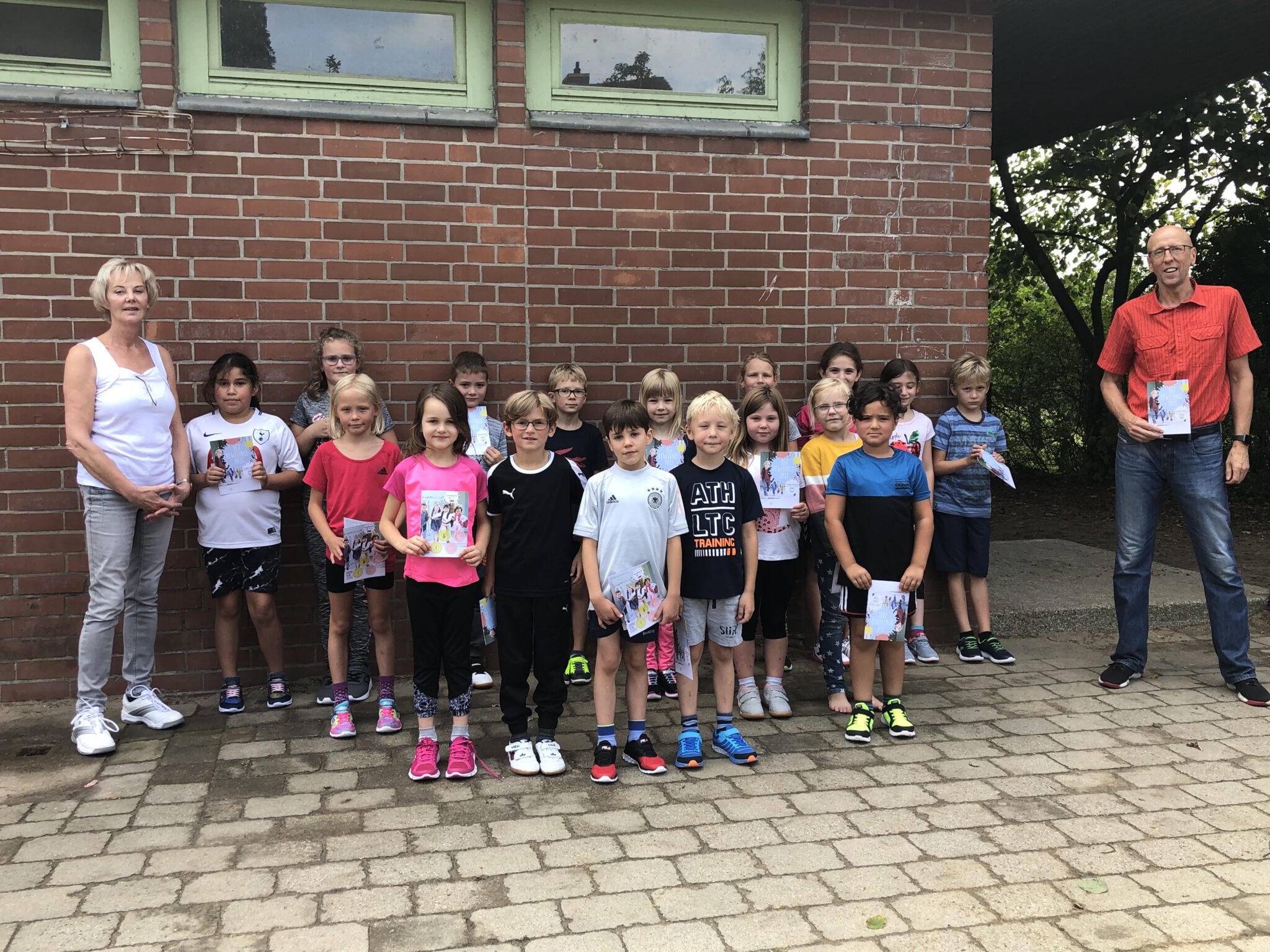 Aktion: „Bewegungspass für Kids“ Wacker Osterwald und Grundschule ...