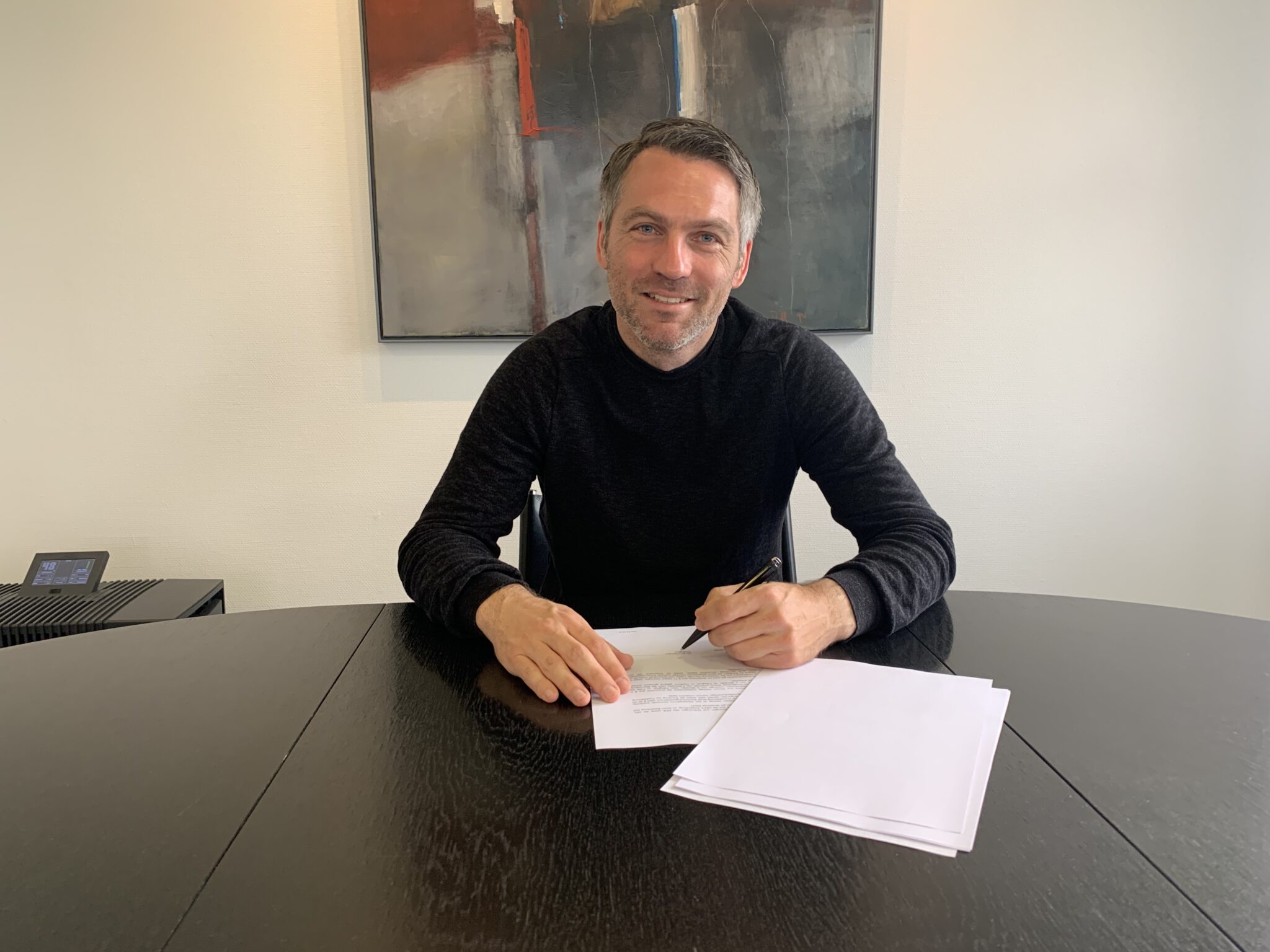 Vertrag heute unterschrieben: Jan Zimmermann wird neuer 96-Cheftrainer ...