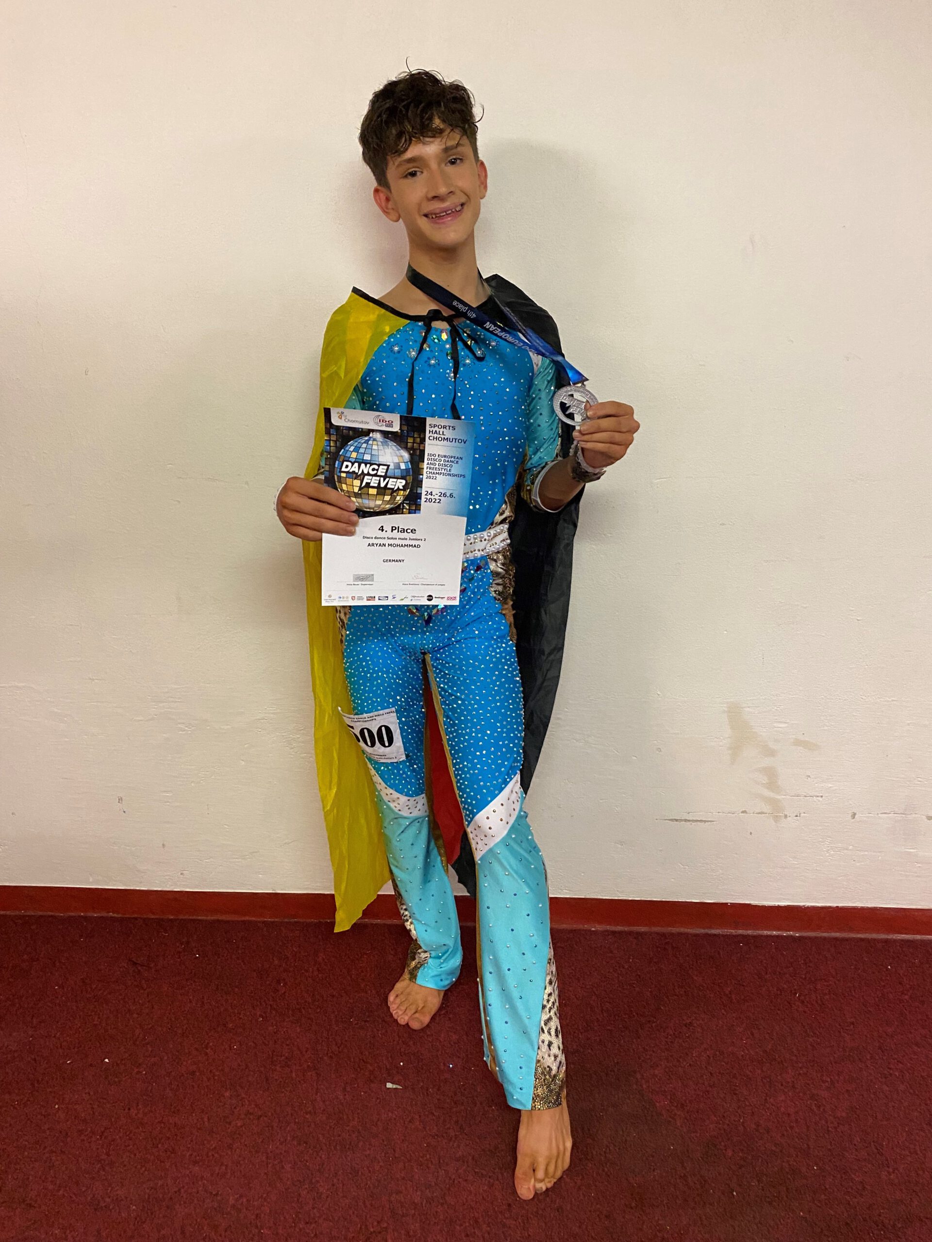 Kressler-Tänzer zeigen gute Leistungen bei der Europameisterschaft im DiscoDance - Garbsen City News