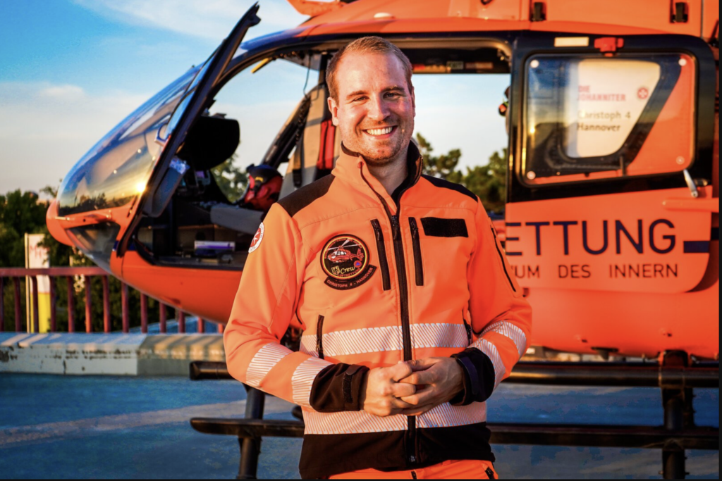 Garbsener Notfallsanitäter Philipp Petzold verstärkt das Team des ...