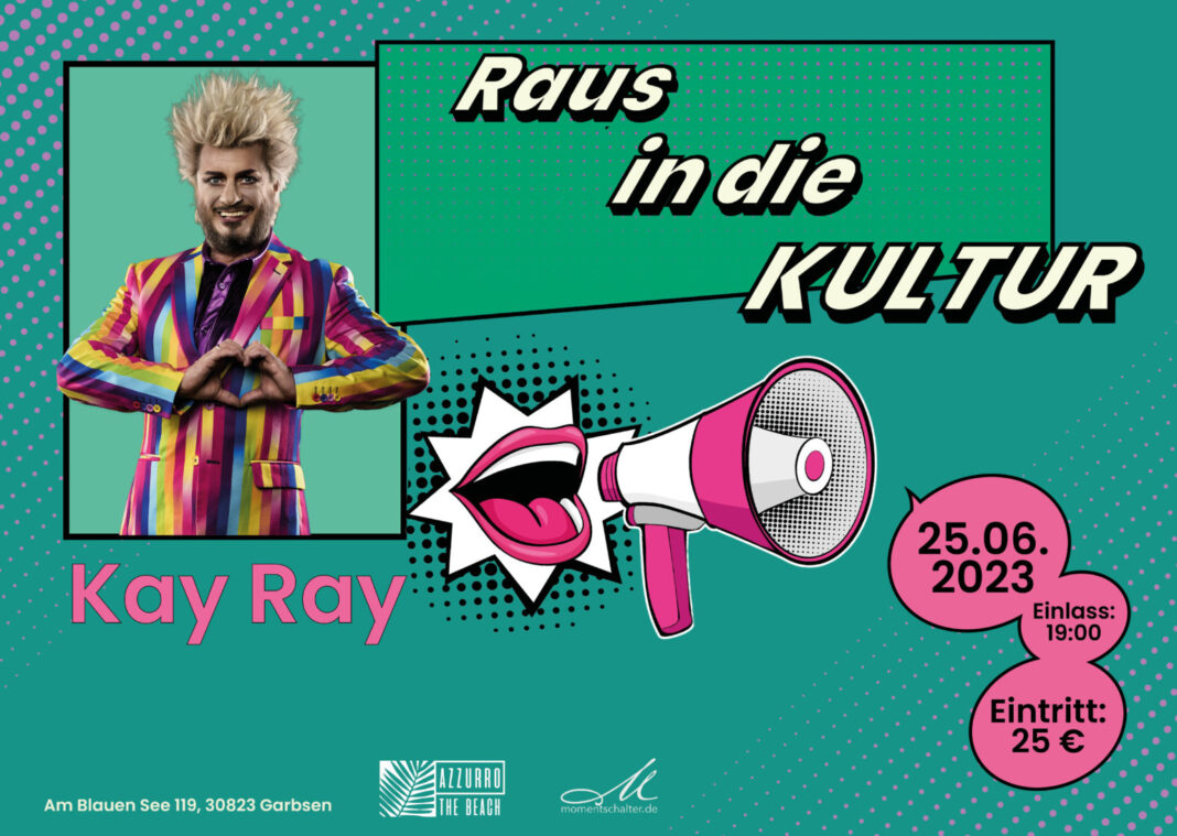 Kay Ray mit seinem Programm: Kay Ray Show - Garbsen City News