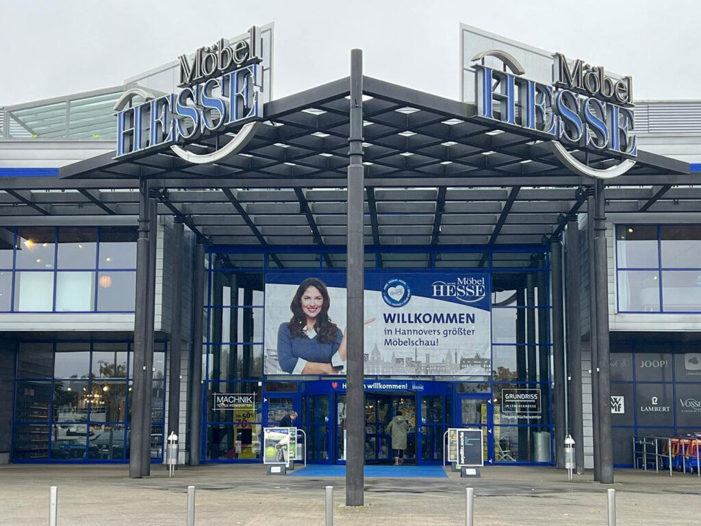 öffnungszeiten Möbel Hesse