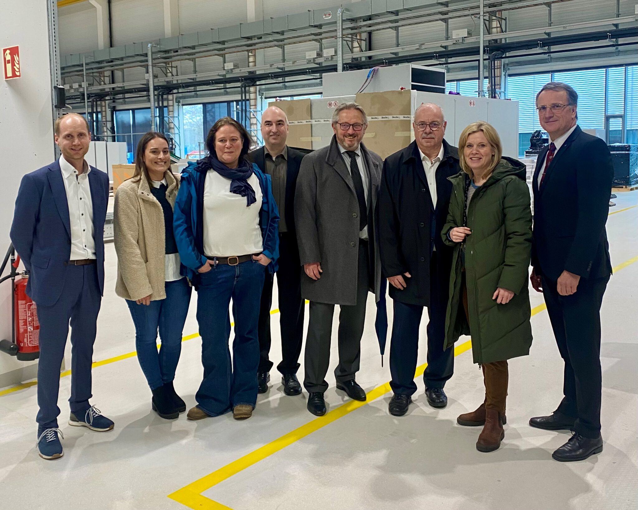 Hochrangiger Besuch unterstreicht die Bedeutung des Maschinenbaucampus ...