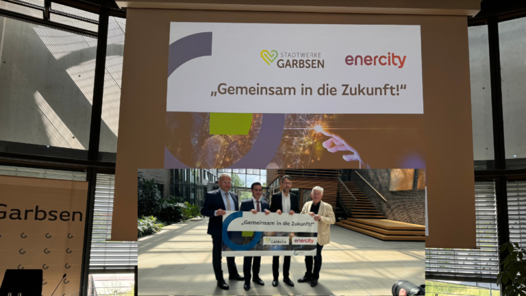 Enercity, Stadt Garbsen und Stadtwerke Garbsen schließen wegweisende ...