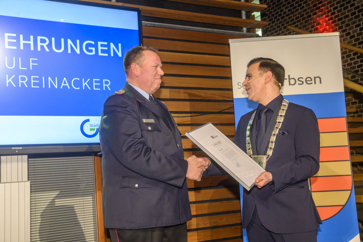 Neujahrsempfang der Stadt Garbsen 2025 - Ein Abend voller Wertschätzung ...