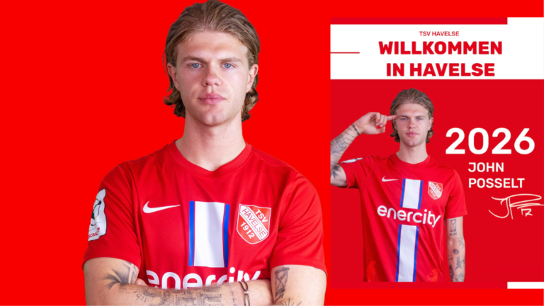 TSV Havelse verpflichtet Torjäger-Talent John Posselt – Leihe vom SC ...