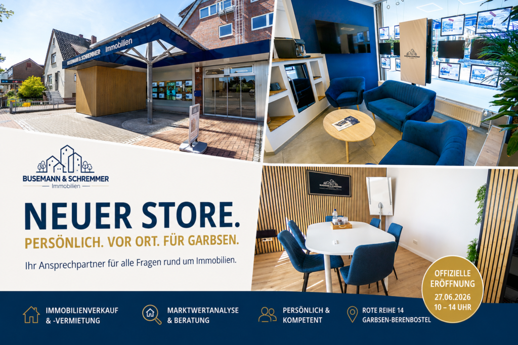 Neuer Treffpunkt für Immobilienfragen - Busemann & Schremmer eröffnet ...